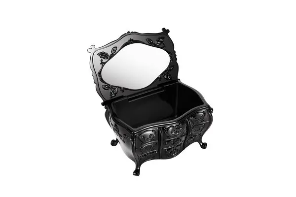 Anna Sui Decorative Makeup Box With Mirror