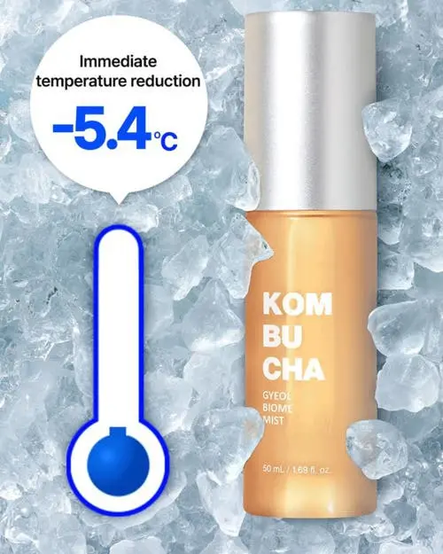 SIIA COSMETICS Kombucha Gyeol-biome Mist