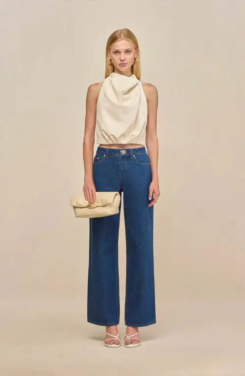 Cult Gaia Adrienne Halter Top