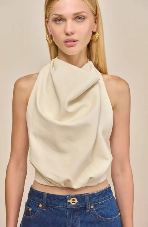Cult Gaia Adrienne Halter Top