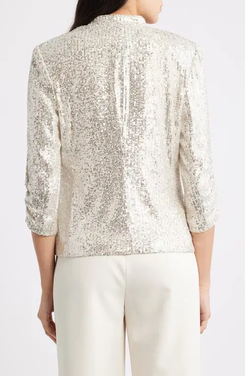 Eliza J Sequin Blazer