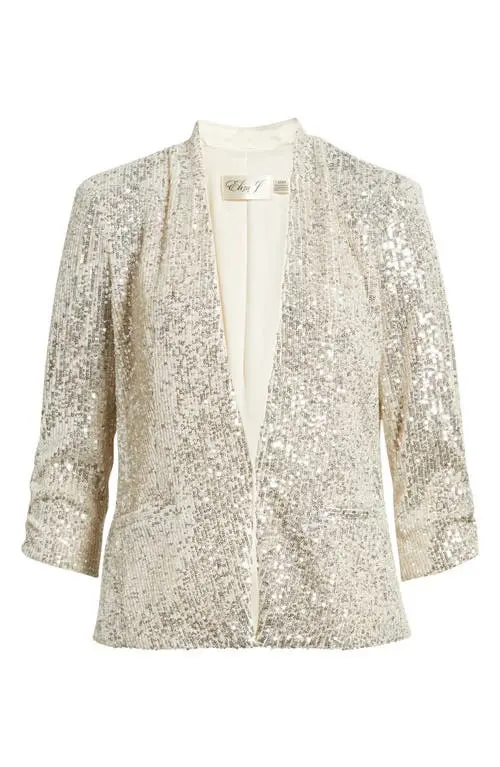Eliza J Sequin Blazer