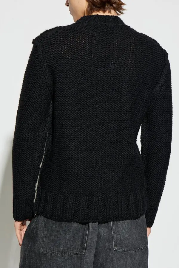 MAISON MARGIELA Printed Turtleneck Sweater