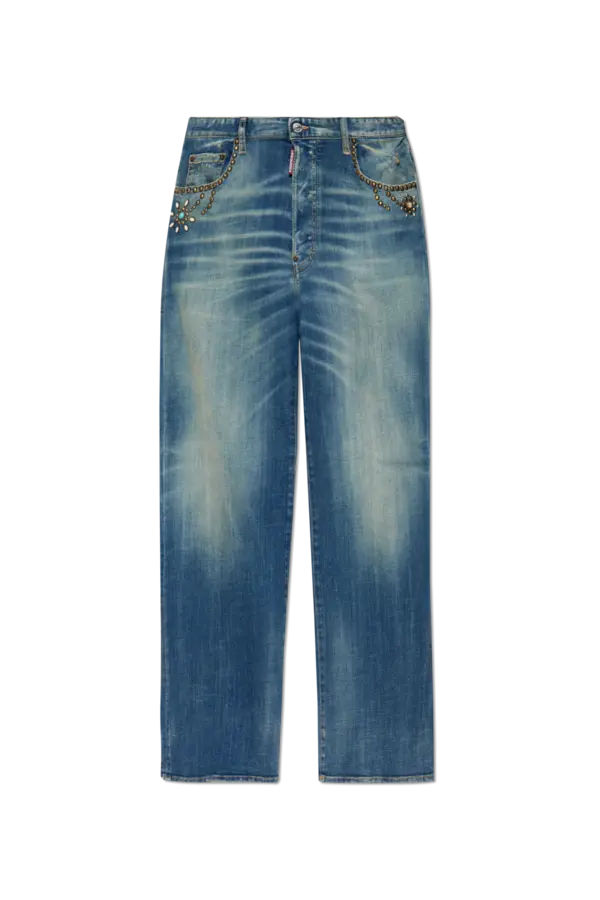 Dsquared2 Loose Fit Jeans