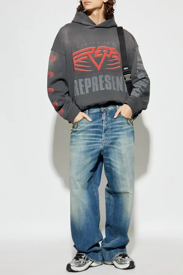 Dsquared2 Loose Fit Jeans