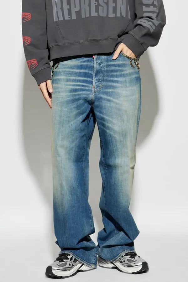 Dsquared2 Loose Fit Jeans