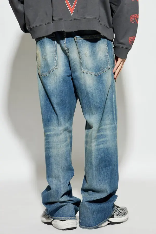 Dsquared2 Loose Fit Jeans