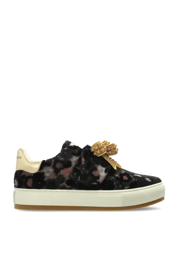 Kurt Geiger Laney Low-top Sneakers - Black