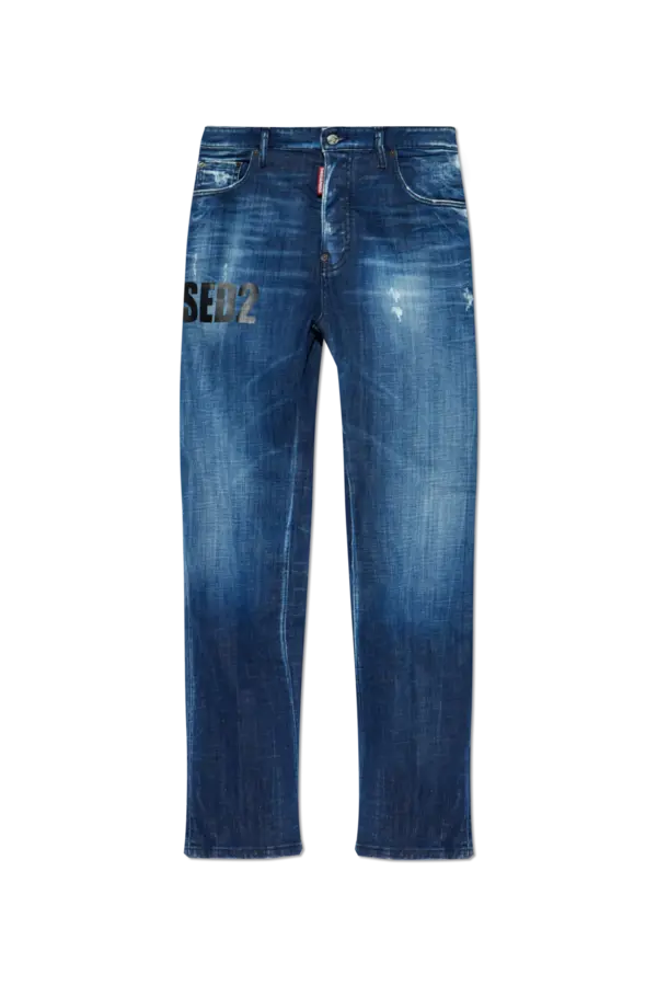 Dsquared2 Jeans 642 - Navy Blue