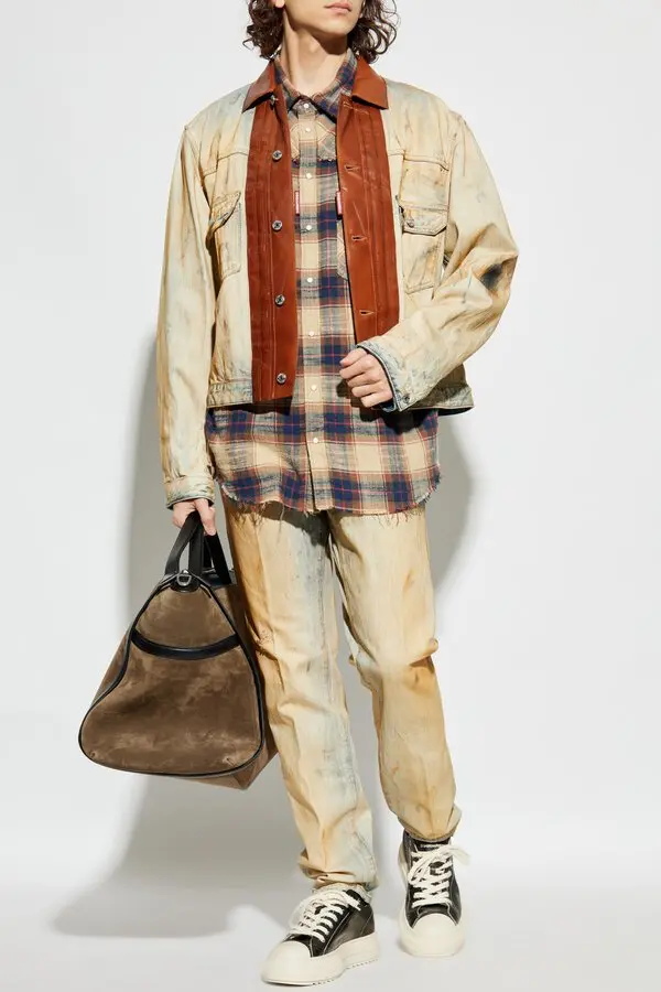 Dsquared2 Cotton Checked Shirt