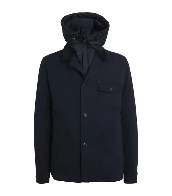 Moncler Double-layered Arras Hooded Jacket