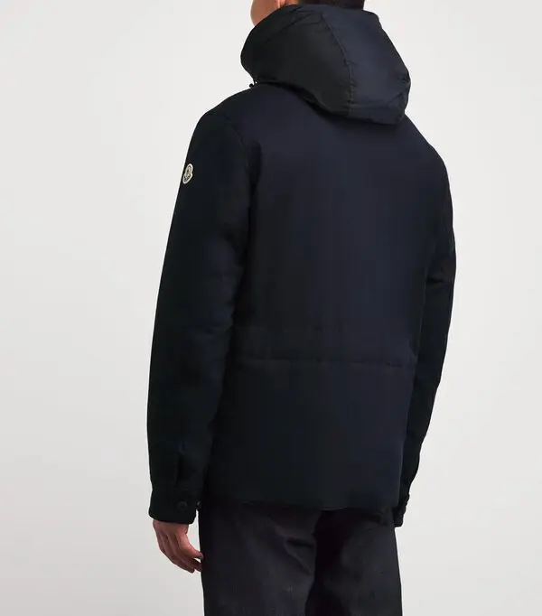 Moncler Double-layered Arras Hooded Jacket
