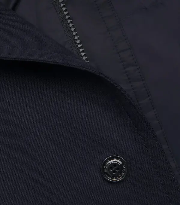 Moncler Double-layered Arras Hooded Jacket