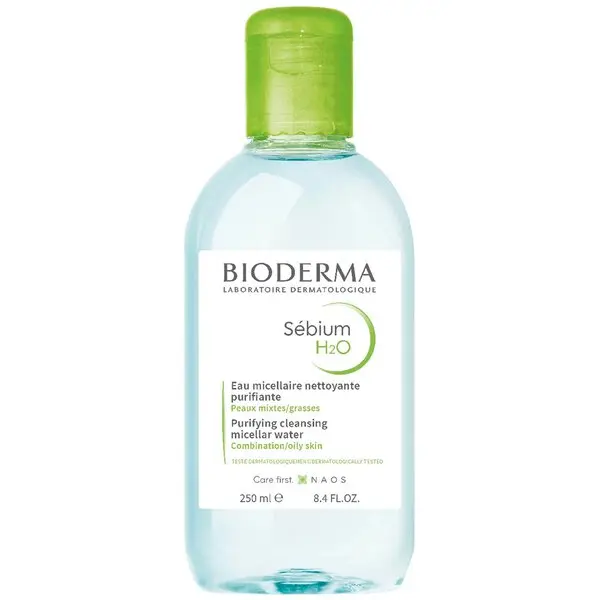 BIODERMA Sebium H2o Micellar Water - One-color