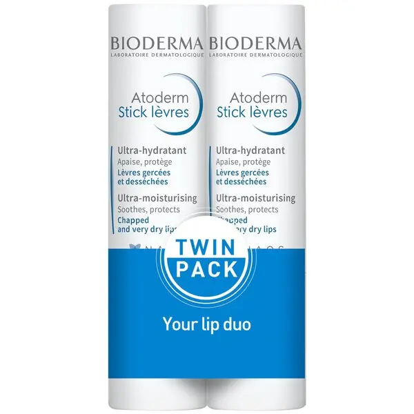 BIODERMA Atoderm Lipstick Duo