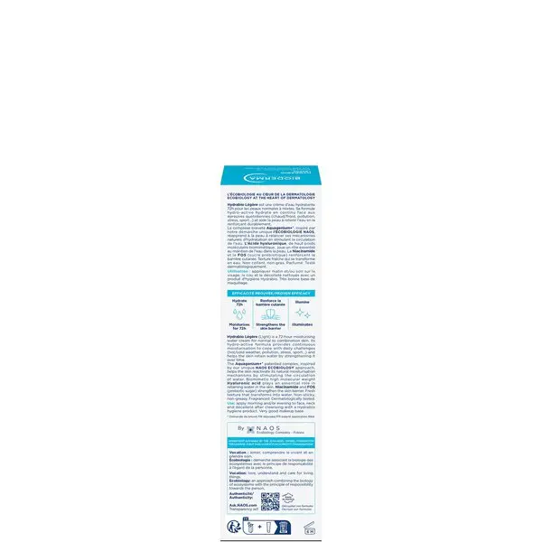 BIODERMA Hydrabio Light Cream