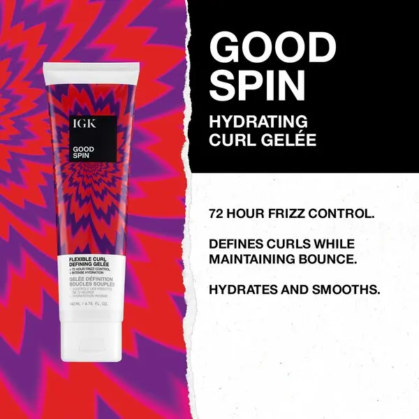 IGK Good Spin Curl Gelee 135ml