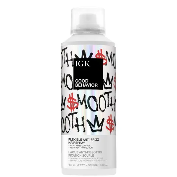 IGK Good Behavior Flexible Hairspray 147ml - One-color