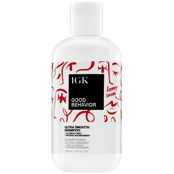 IGK Good Behavior Shampoo 236ml - One-color
