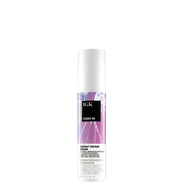 IGK Cash In Instant Repair Serum 50ml - One-color