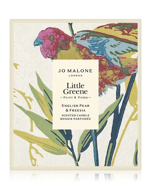 JO MALONE LONDON Little Greene English Pear & Freesia Scented Candle 7 Oz - No Color