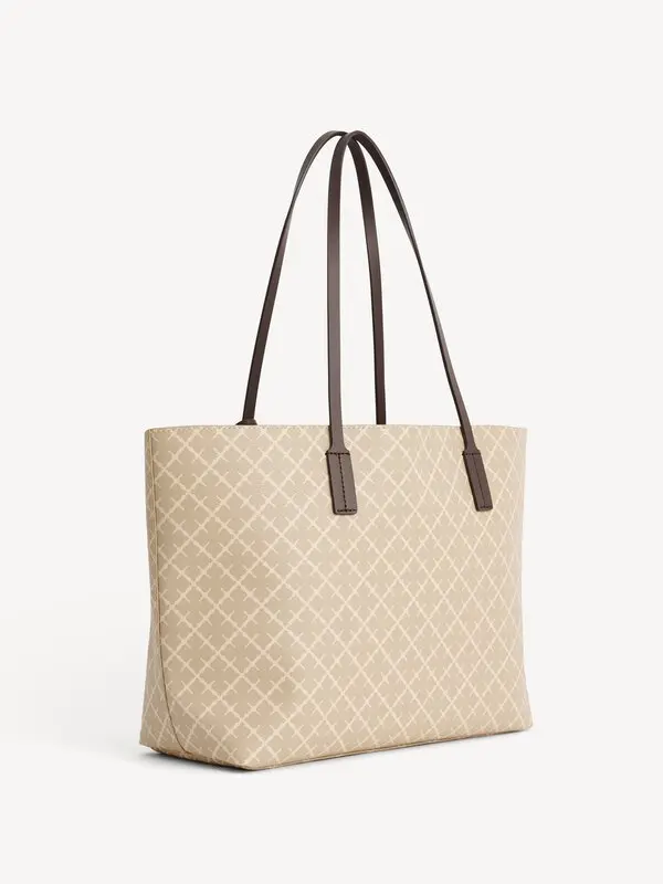 BY MALENE BIRGER Abigail Printed Tote Bag - Feather