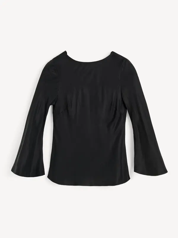 BY MALENE BIRGER Laura Blouse - Black