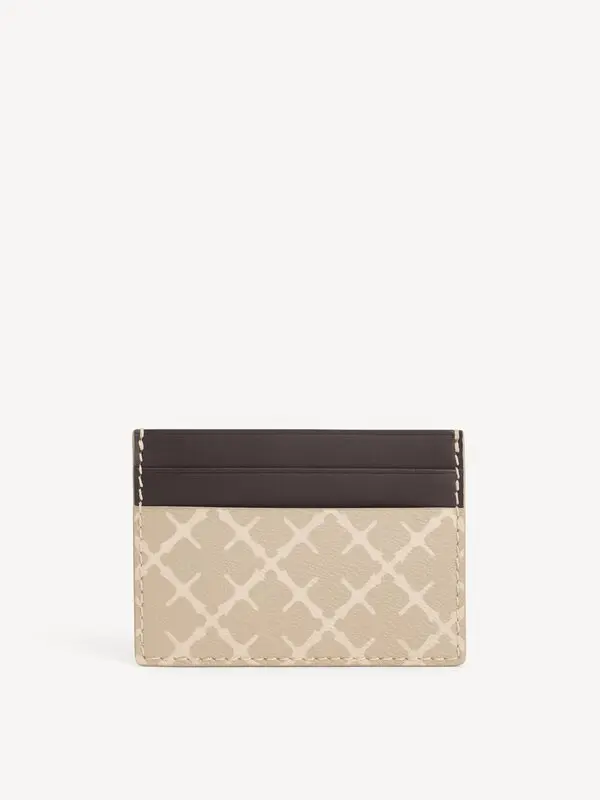 BY MALENE BIRGER Elia Printed Cardholder - Feather