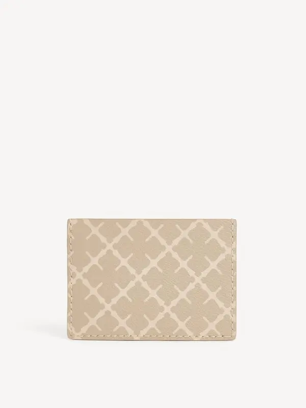 BY MALENE BIRGER Elia Printed Cardholder - Feather