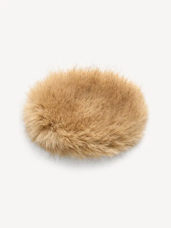 BY MALENE BIRGER Shelan Hair Clip - Light Camel