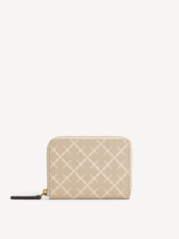 BY MALENE BIRGER Elia Printed Coin Purse - Feather