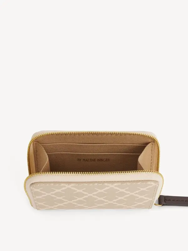 BY MALENE BIRGER Elia Printed Coin Purse - Feather