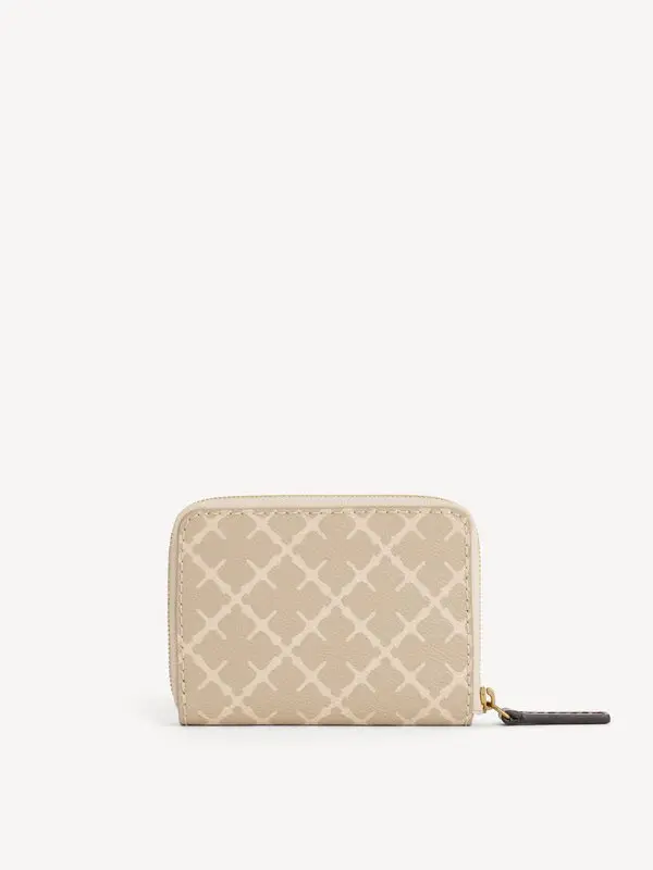 BY MALENE BIRGER Elia Printed Coin Purse - Feather