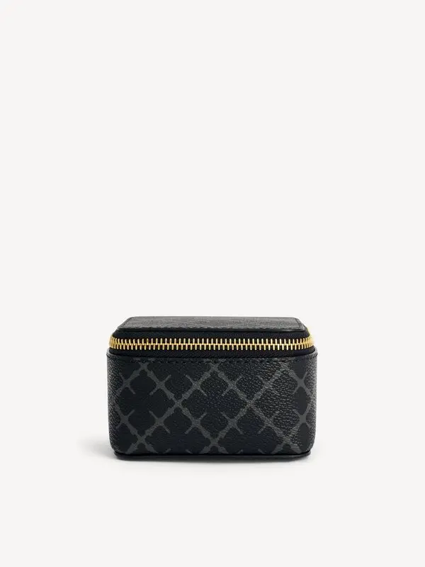 BY MALENE BIRGER Bijoux Jewellery Bag - Charcoal