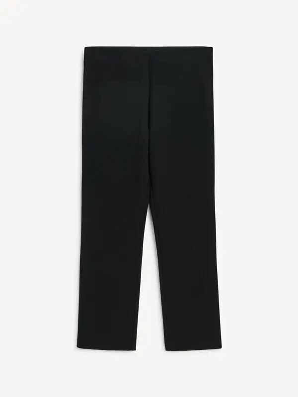 BY MALENE BIRGER Vilea Cropped Trousers - Black