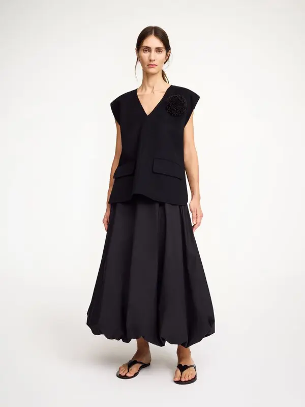 BY MALENE BIRGER Aubrey Organic Cotton Midi Skirt