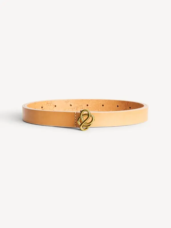 BY MALENE BIRGER Ouma Leather Belt - Tan