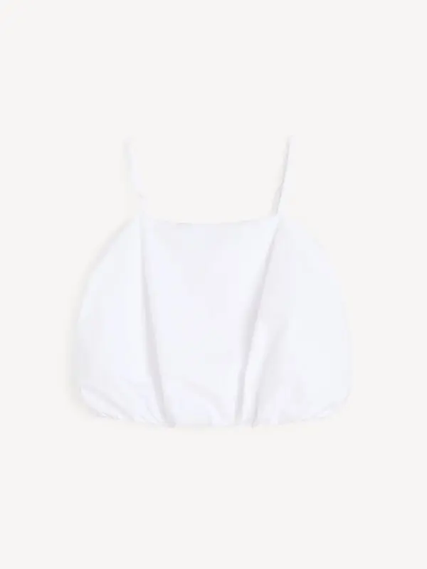 BY MALENE BIRGER Mia Organic Cotton Top - Pure White