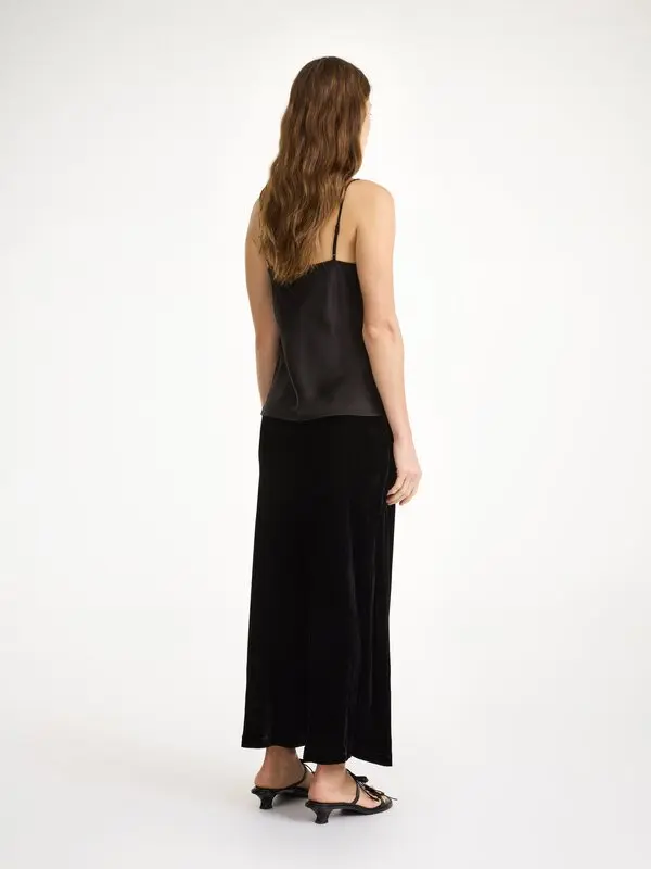 BY MALENE BIRGER Leeba Lace Top - Black