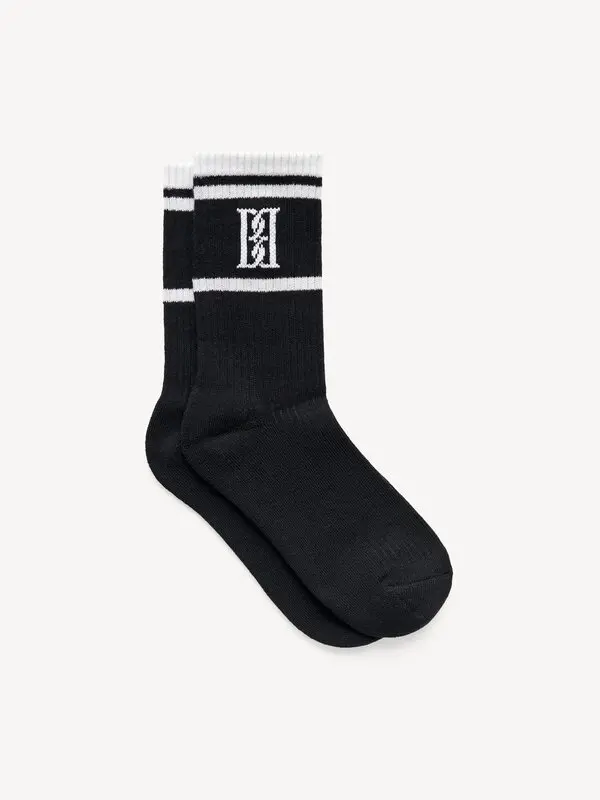 BY MALENE BIRGER Leilana Socks - Black