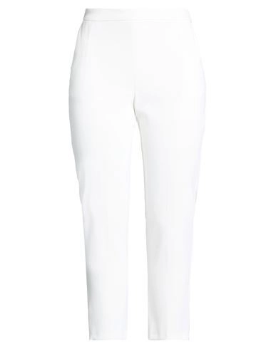 Pinko Tapered Crepe Pants - White