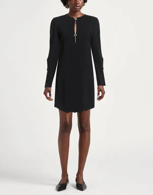 Pinko Mini Flared Dress In Black - 38% Off | Editorialist