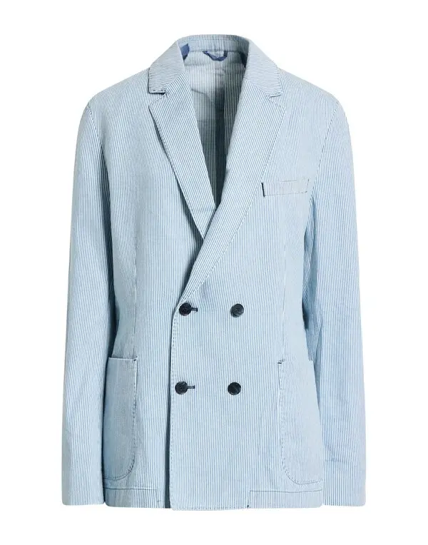 Officine Générale Striped Blazer