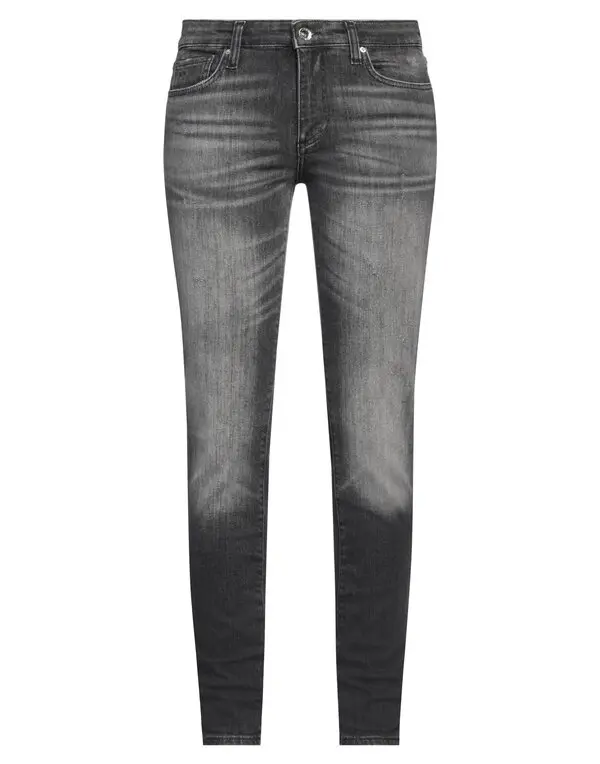 Armani Exchange Skinny Jeans With Distressed Details