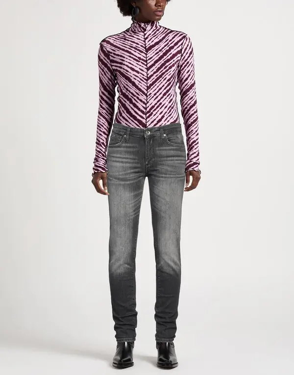 Armani Exchange Skinny Jeans With Distressed Details