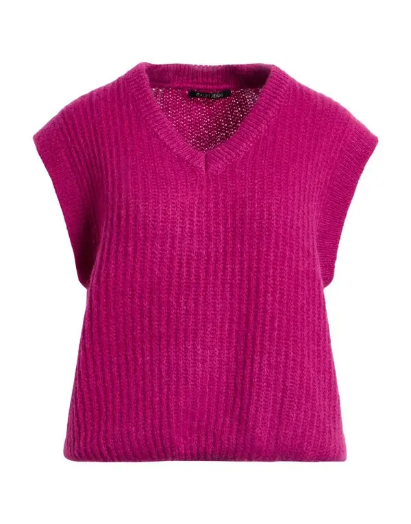 GAUDI V-neck Sleeveless Sweater