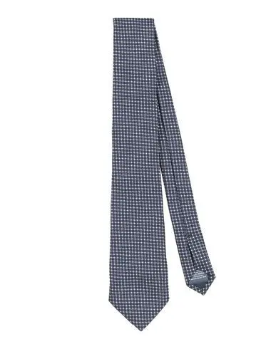HACKETT Multicolor Jacquard Necktie - Blue