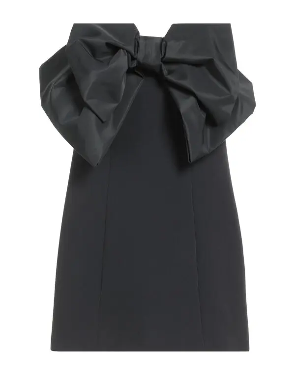 Pinko Mini Dress With Bow Appliqu