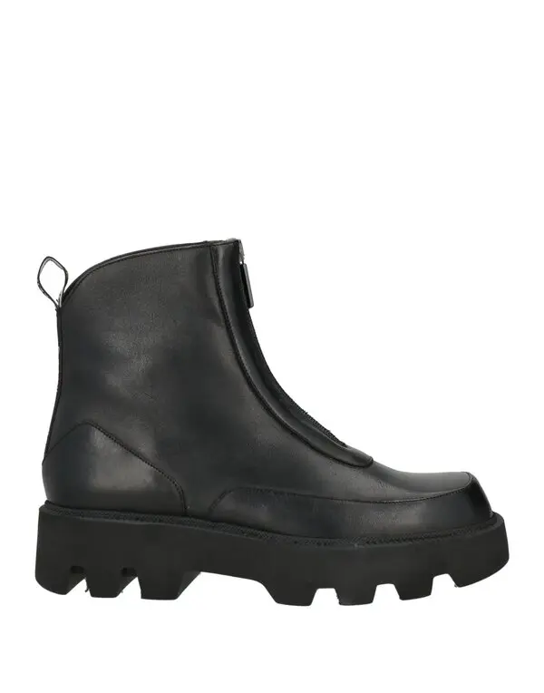 POLLINI Calfskin Ankle Boots