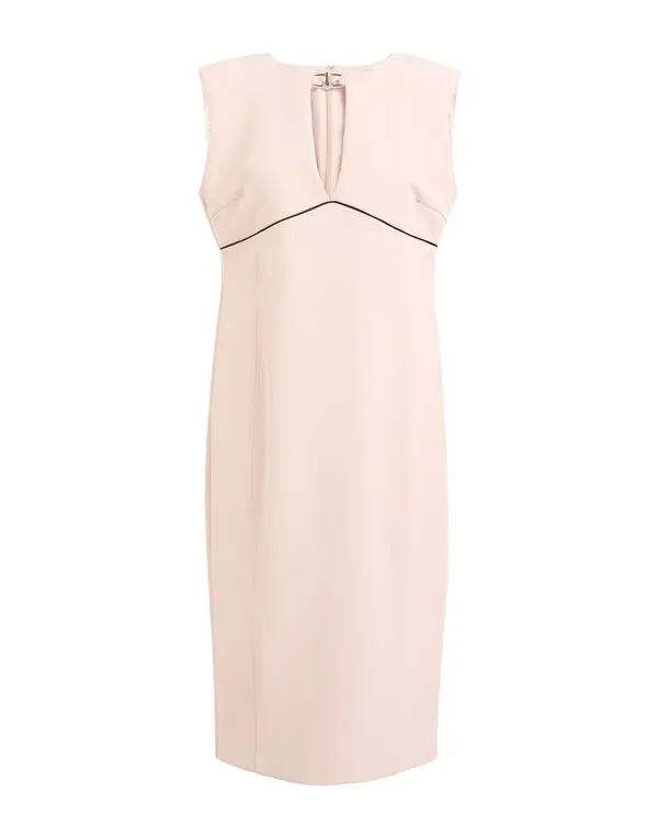Liu Jo Midi Bodycon Dress - Blush